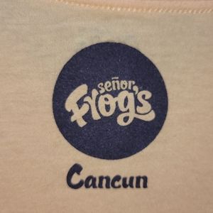 Senor Frogs | Shirts | Rare Seor Frogs Licensed Tshirt See Measurements ...